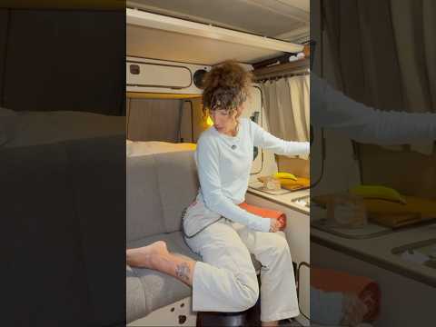 I never wear shoes 🦶 is that weird? #barefoot #vanlife #grounding