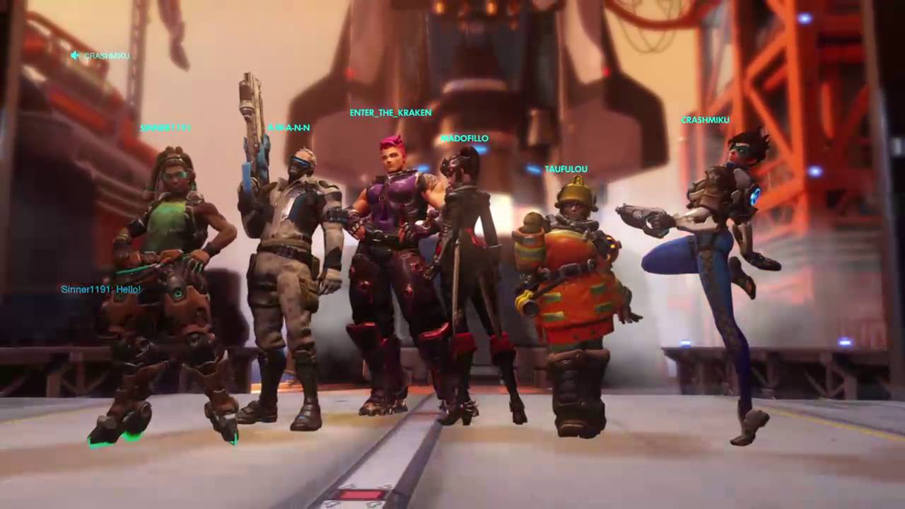 Over watch ps4 - YouTube