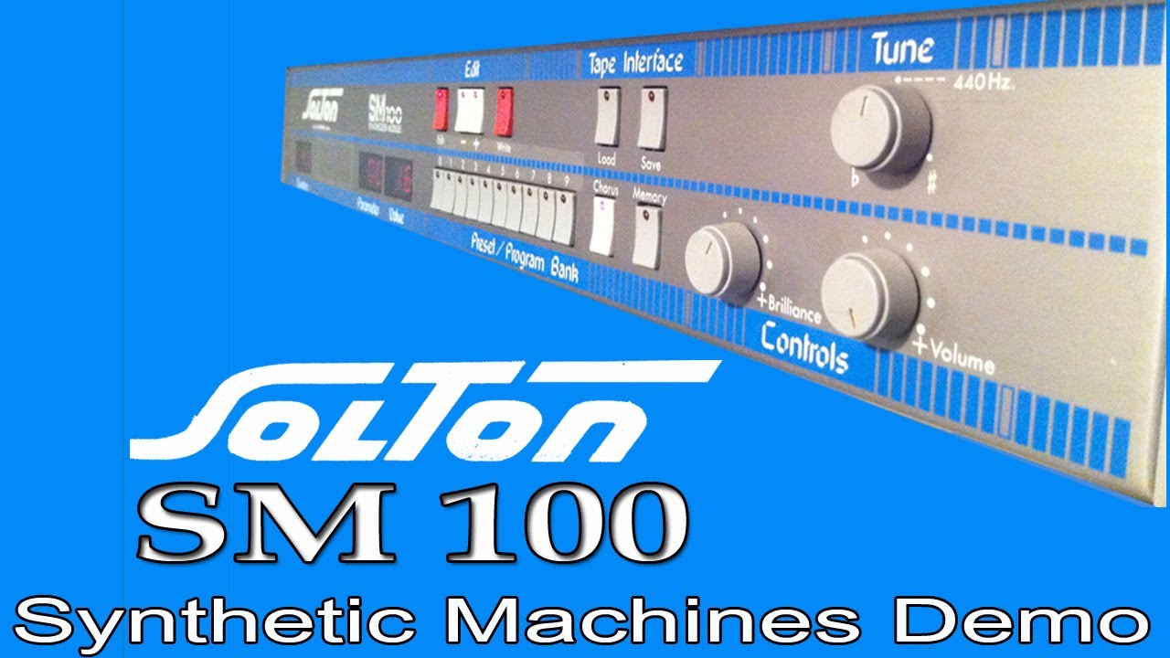 Solton SM 100 - YouTube