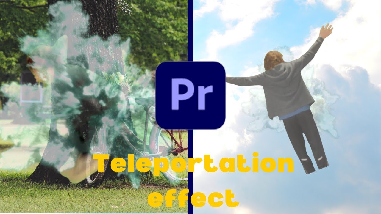 How to Teleport in Premiere Pro (Quick and Easy tutorial) - YouTube