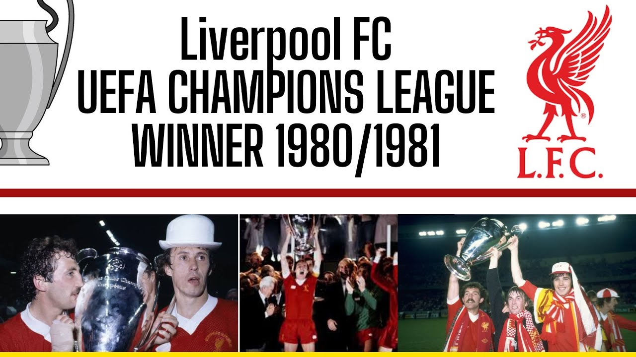 Road To Champion Liverpool FC UEFA Champions League (UCL) 1980-1981 ...