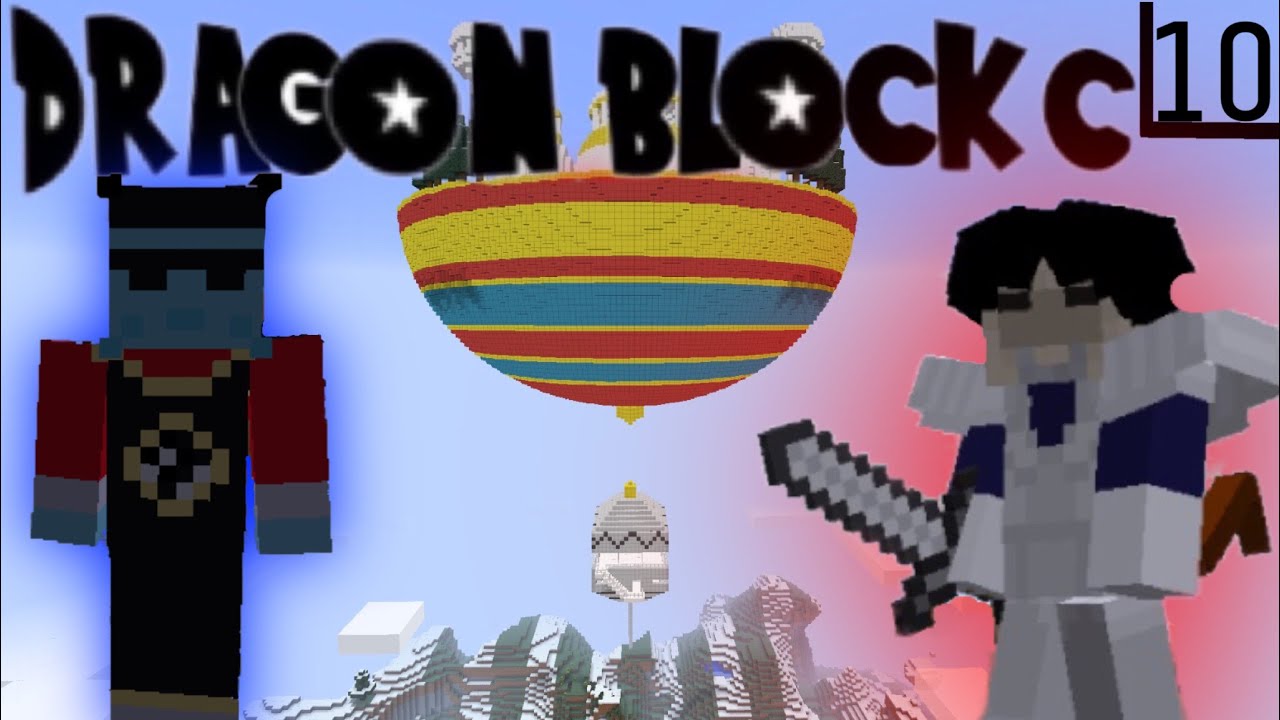 Dragon Block C running on snake way#10 - YouTube