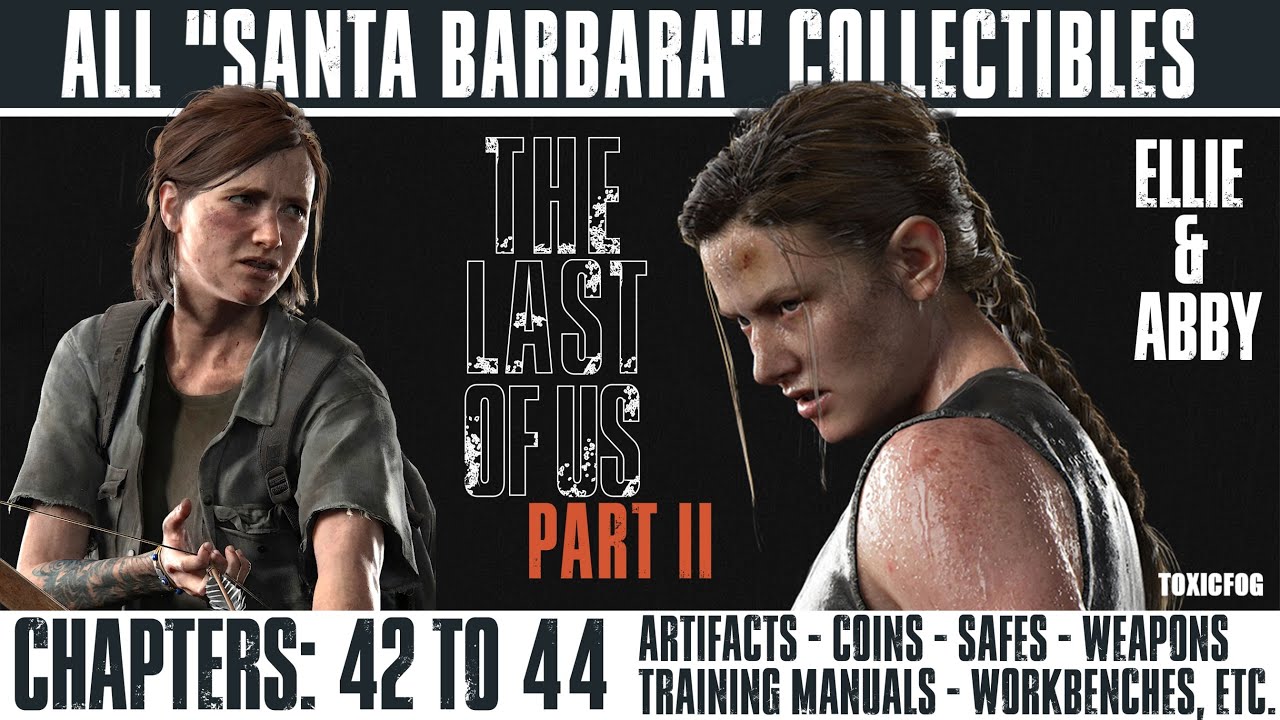 The Last Of Us Part 2 | Santa Barbara Collectibles [Ellie & ABBY] Full ...