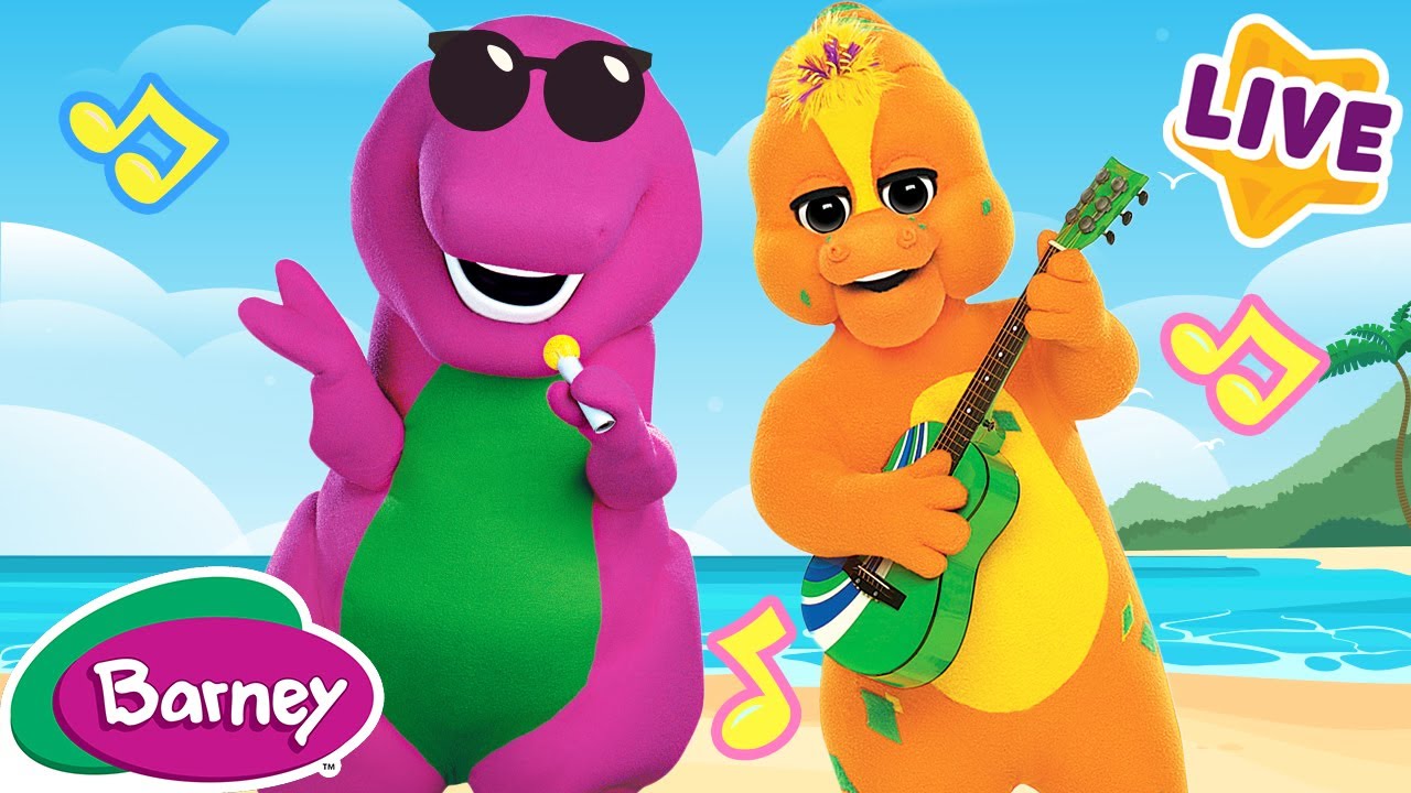 Membri Del Cast Di Barney And Friends