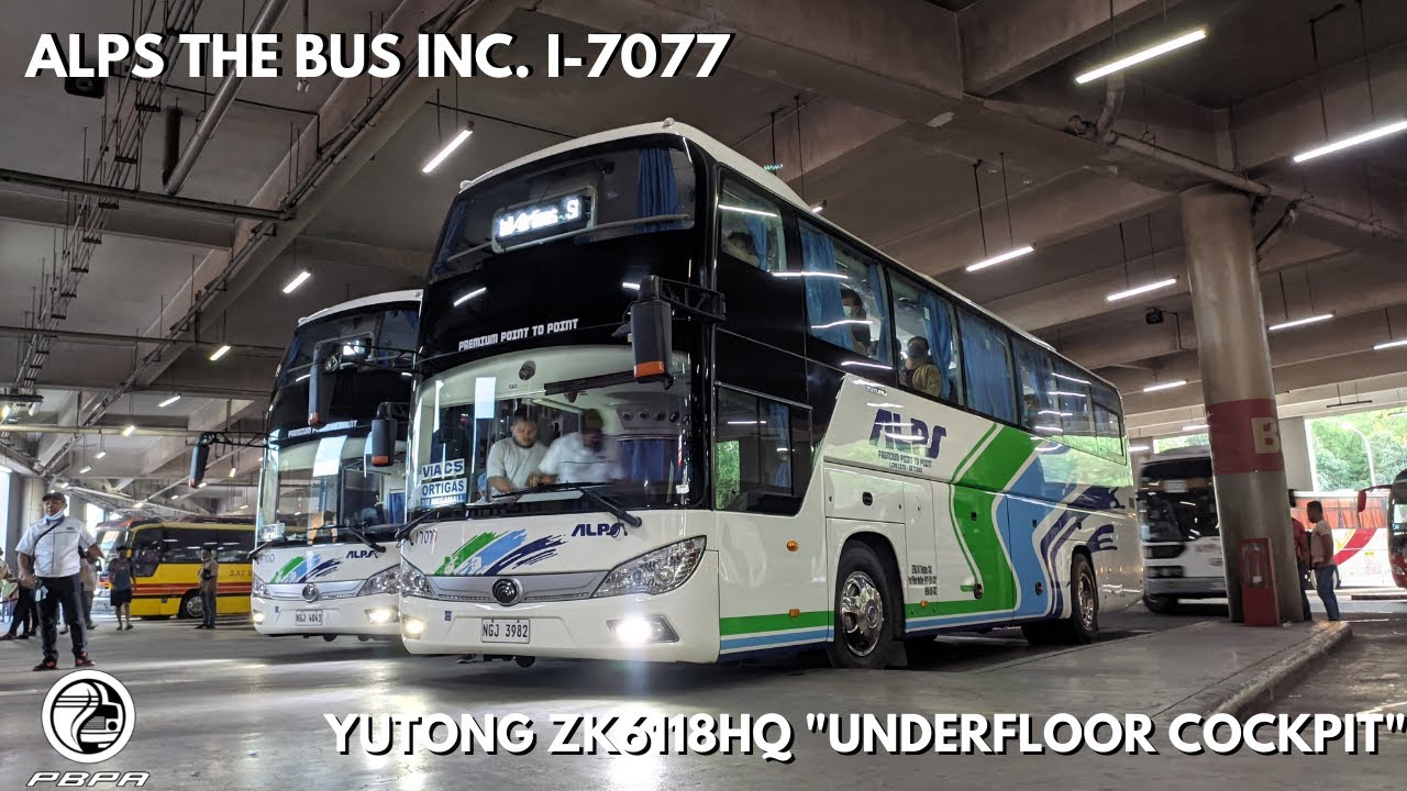 PBPA BUS SPOTTING | ALPS The Bus Inc. I-7077 - YouTube