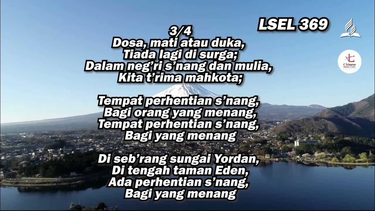 Lagu Sion No. 369 | Di Kota Allah yang Indah - YouTube