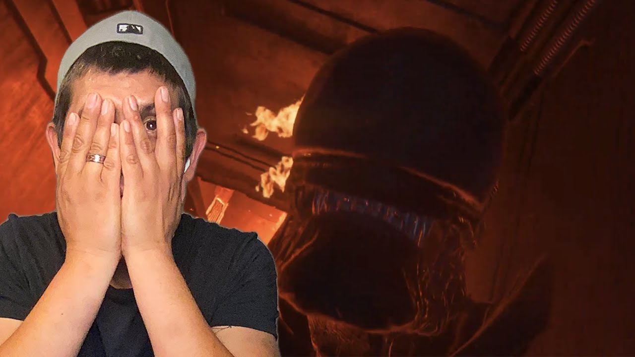 10 YEARS LATER WITH A HEARTBEAT MONITOR!!! Alien Isolation Part 6(2020 ...