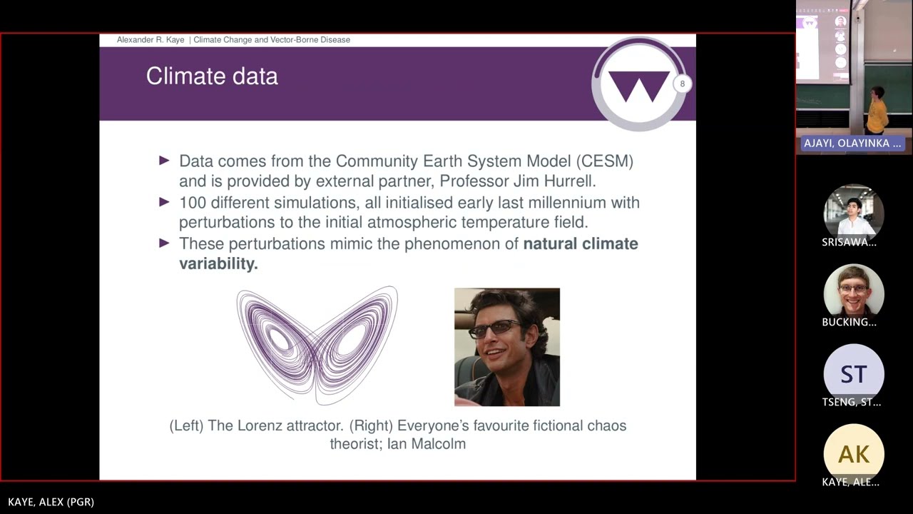 SPAAM Seminar Series (4/5/2023)-Alex Kaye - YouTube