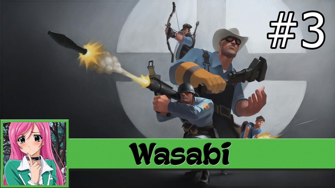SAXTON HALE | Team Fortress 2 #3 - YouTube