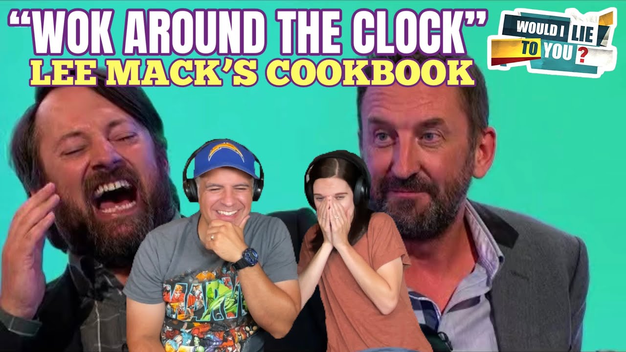 WILTY - Lee Mack’s Wok Around the Clock Cookbook REACTION - YouTube