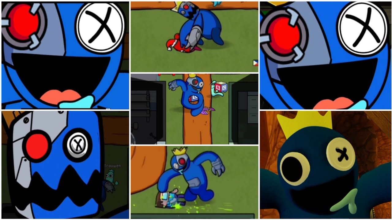 Rainbow friends Vs Rainbow.lO Origin Story Vs Rainbow But It's Alphabet ...
