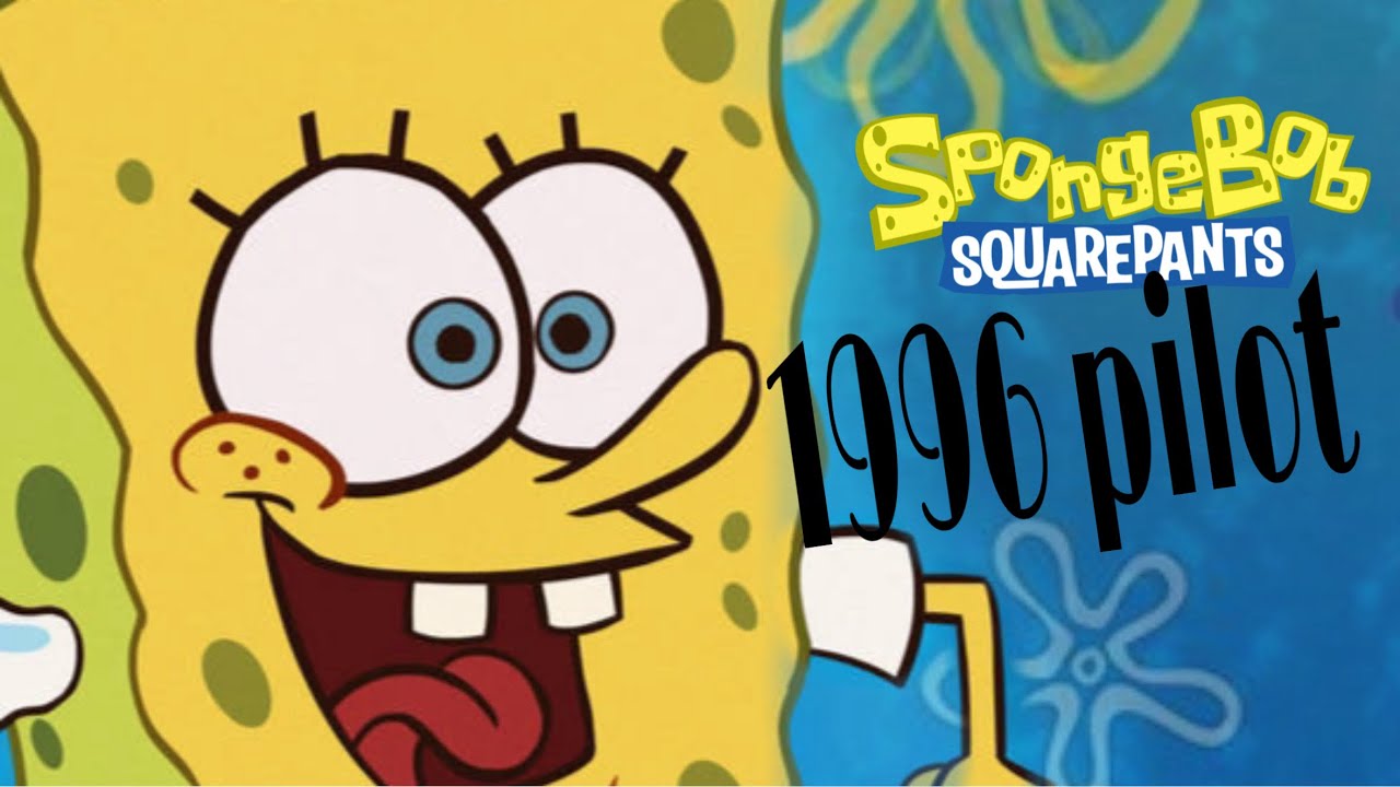 SpongeBob pilot found (credits to wreckham for the tumbnail art) - YouTube