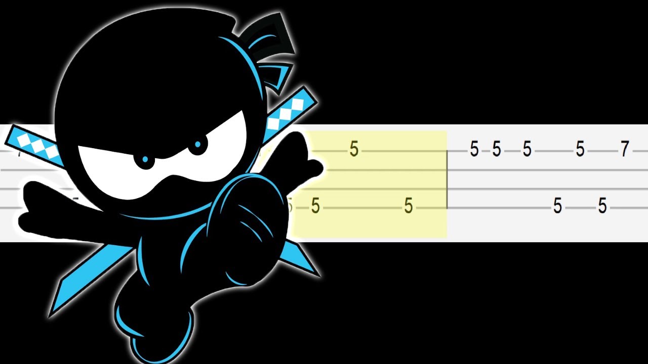 Ninja Kidz - Being Awesome (Easy Ukulele Tabs Tutorial) - YouTube