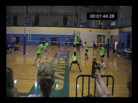 Morgan Buckner volleyball highlights - Part 1 - YouTube