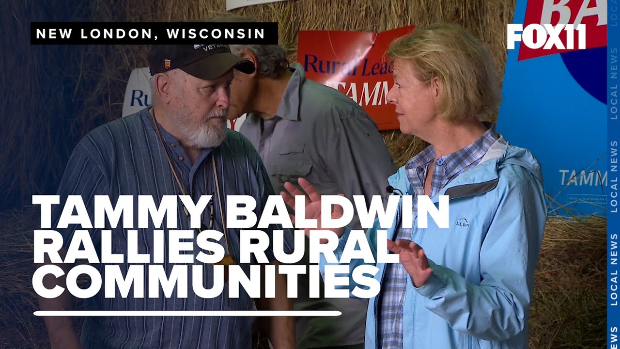 Wisconsin's state, local Democratic candidates energized by Harris ...
