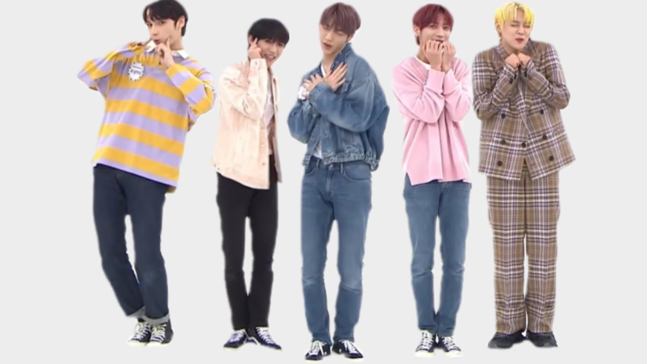 Ottoke Song TXT Aegyo in Weekly Idol - YouTube