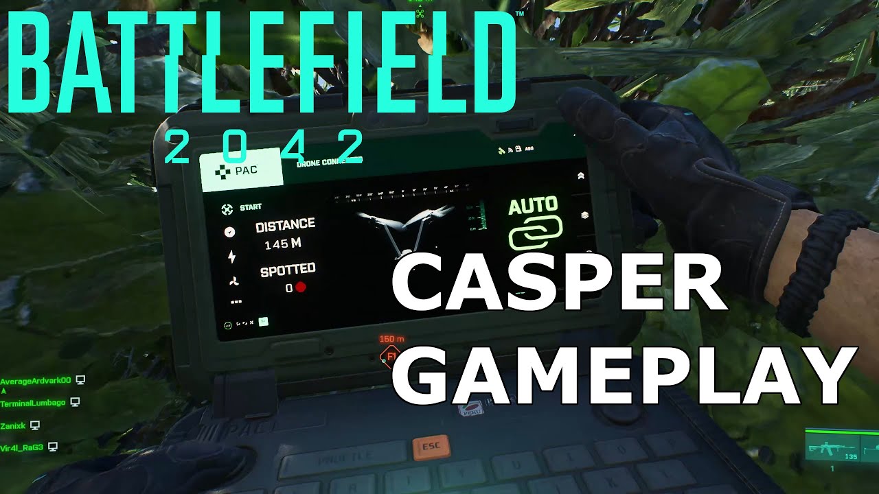 Battlefield 2042 | Casper Gameplay - YouTube