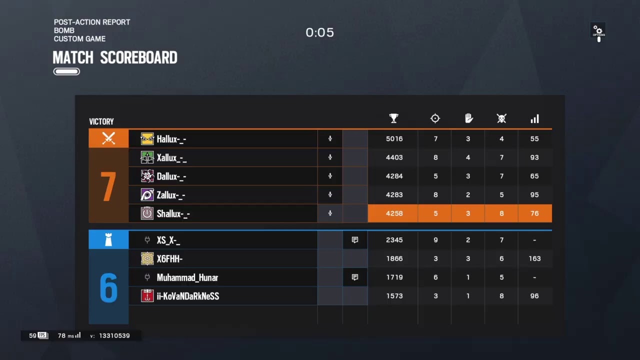 R6 clan war - YouTube
