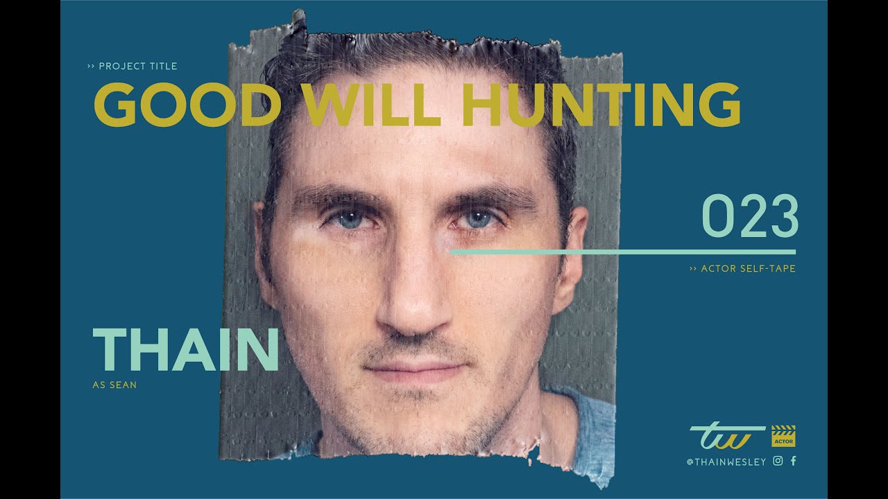 Good Will Hunting - Actor Self-tape - Thain Wesley - YouTube