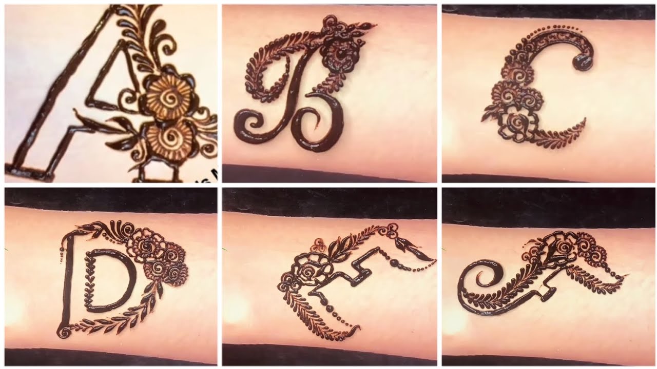 New alphabets Mehdi designs a to m new alphabet Mehdi beautiful ...