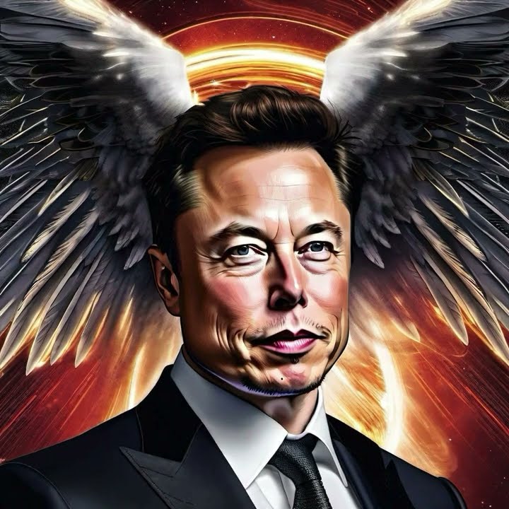 Angel of Darkness Elon Musk #angelofdarkness #elonmusk #wonderapp - YouTube