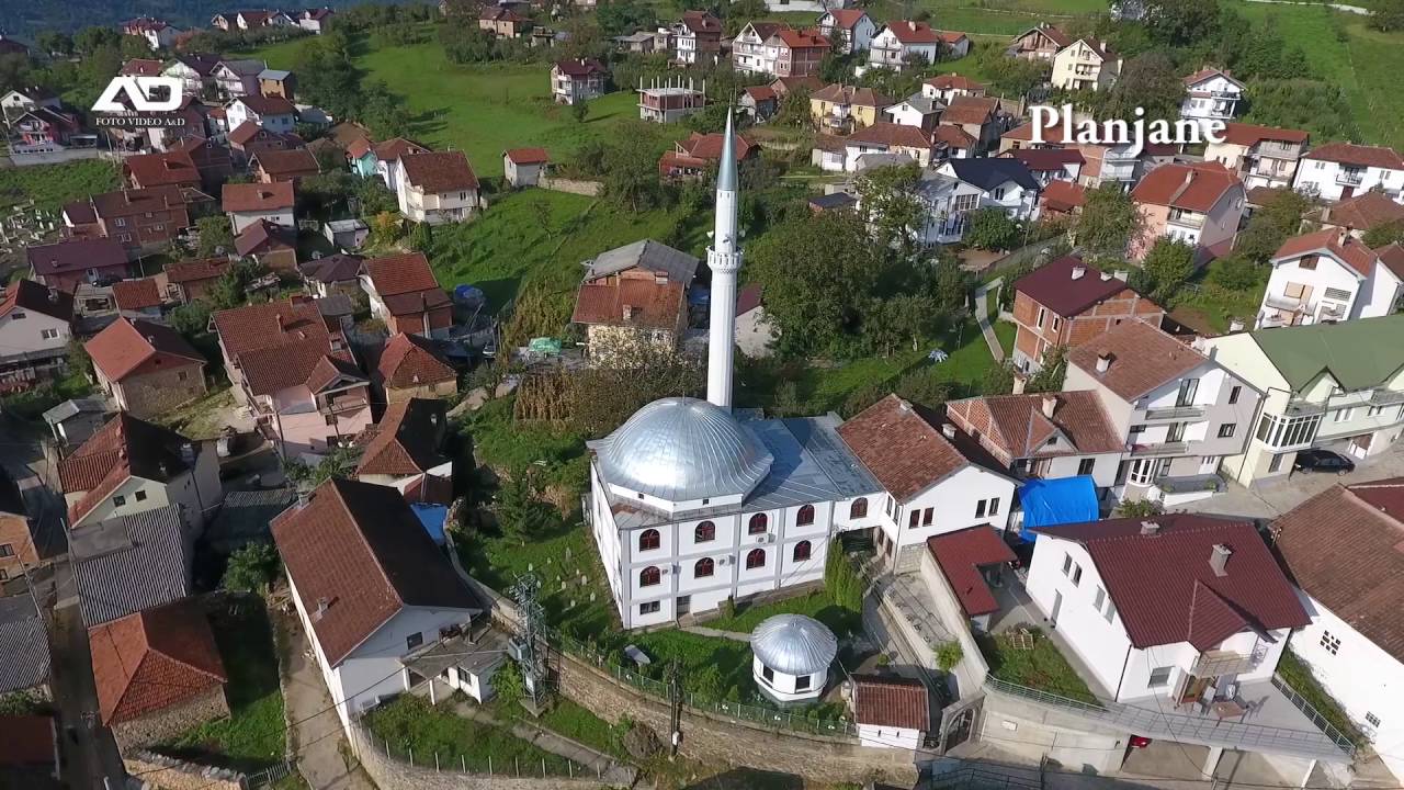 Planjane 2016 - Dron - YouTube