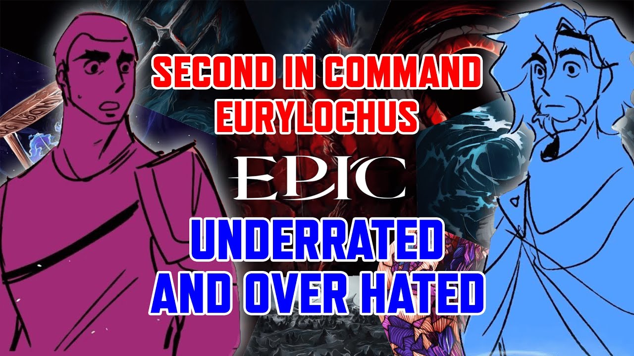 Why Eurylochus Is One Of The Best Characters In Epic The Musical And ...