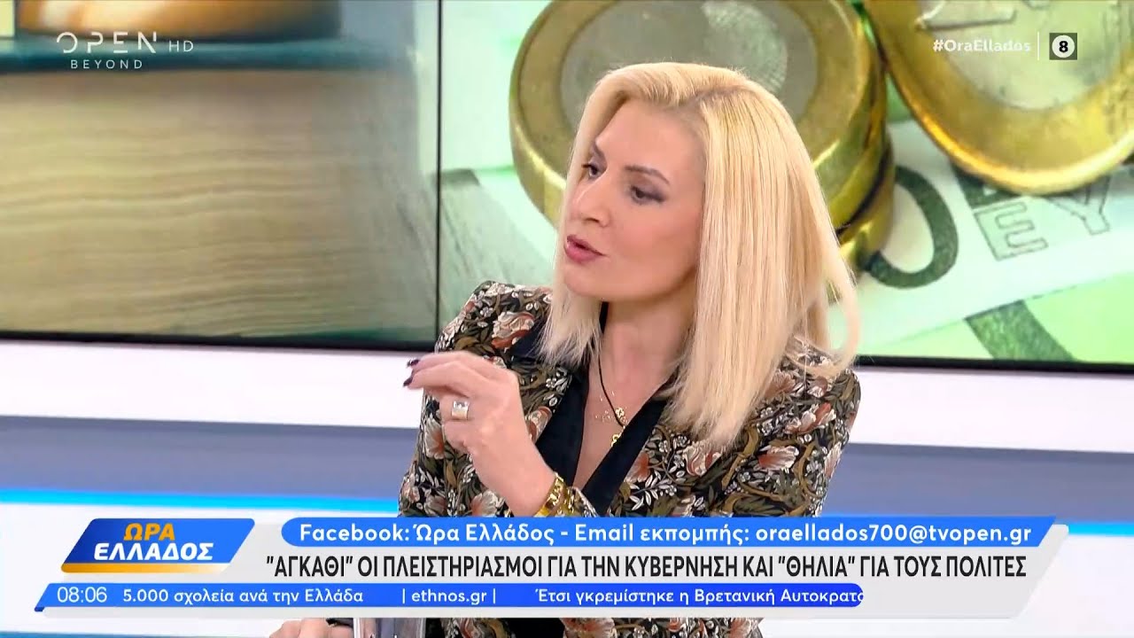 Η Αριάδνη Νούκα για τους πλειστηριασμούς | Ώρα Ελλάδος 15/02/2023 ...