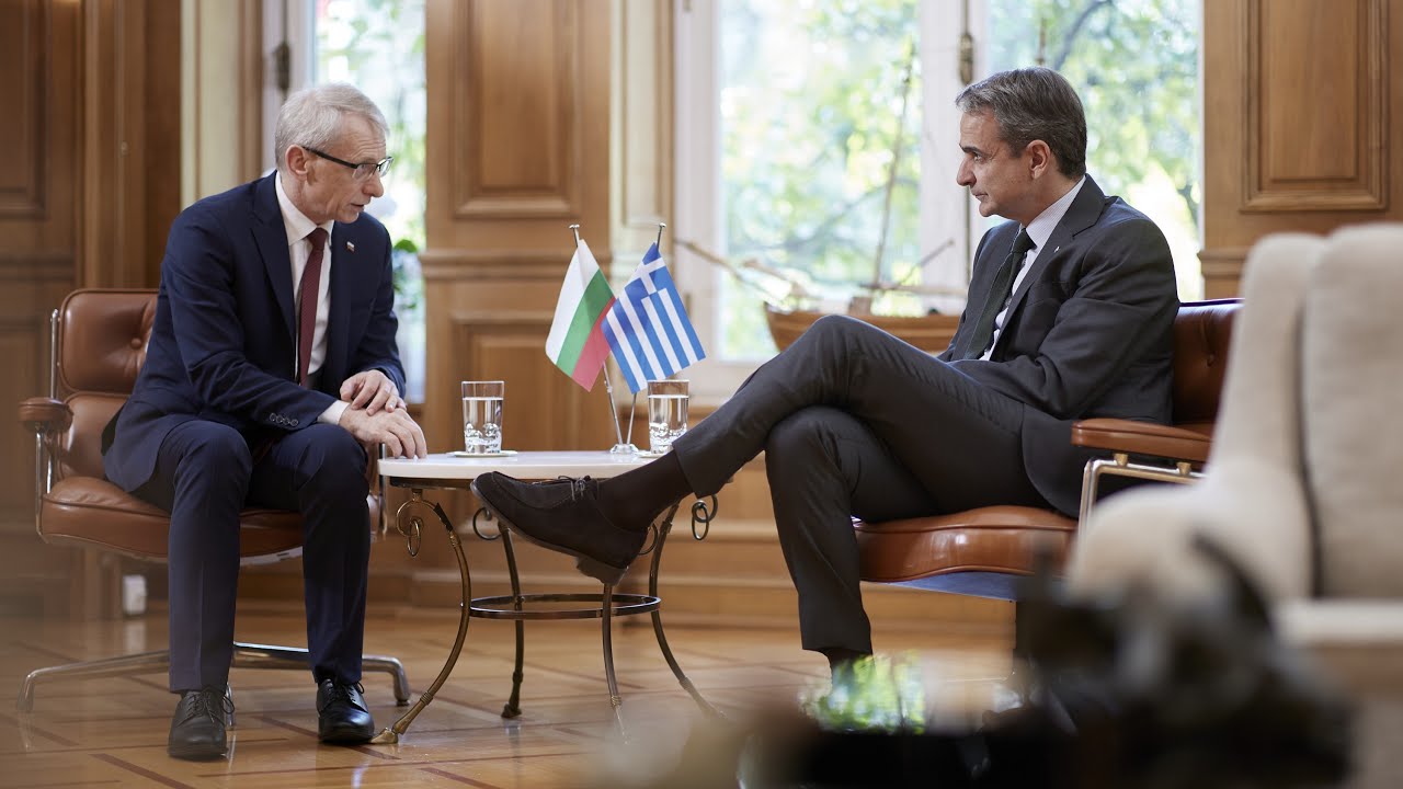 Δηλώσεις του Πρωθυπουργού Κυριάκου Μητσοτάκη και του Πρωθυπουργού της ...
