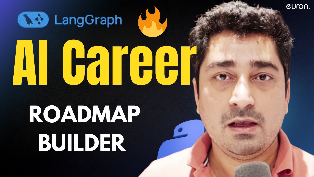 This AI Agent Builds Your Career Path in Minutes! 🚀 | LangGraph + Multi ...