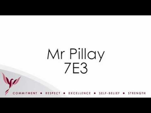 Year 7 Induction - Mr Pillay 7E3 - YouTube