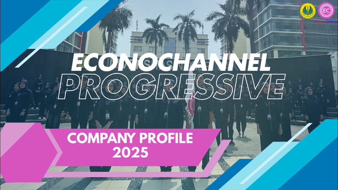 COMPANY PROFILE ECONOCHANNEL 2025 - YouTube