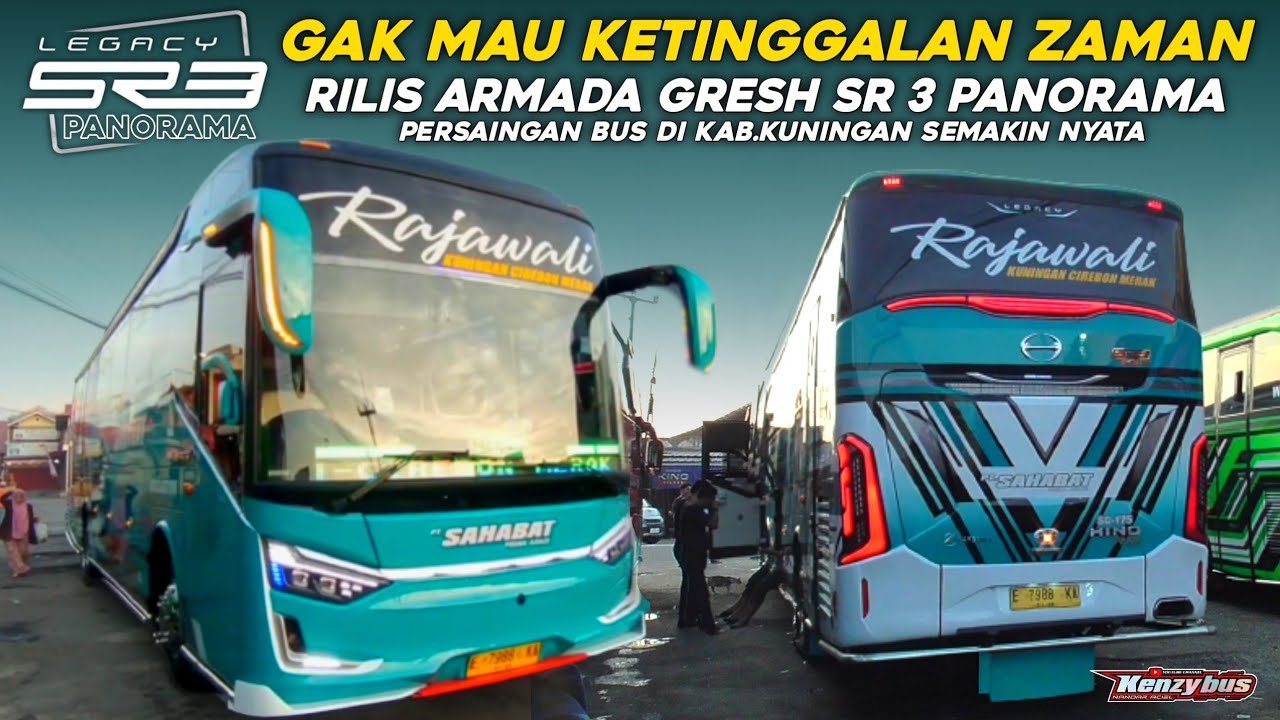 Armada Gresh RAJAWALI Launching SR3 Panorama, Berani Bersaing Gebrakan Po.Sahabat Bukan Kaleng² ...