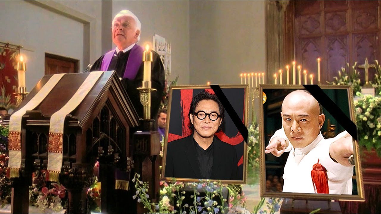 Jet Li's Final Moments in The Hospital, He died in the Arms of His ...