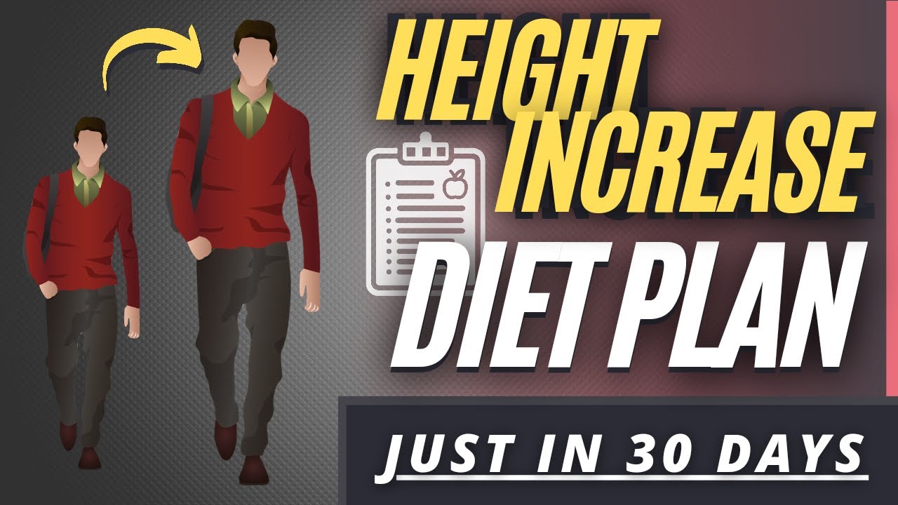Height Growth at any age with Height growth Diet plan | veg & non-veg ...
