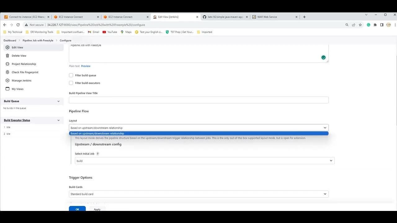 Jenkins - Freestyle job with build pipeline plugin - YouTube