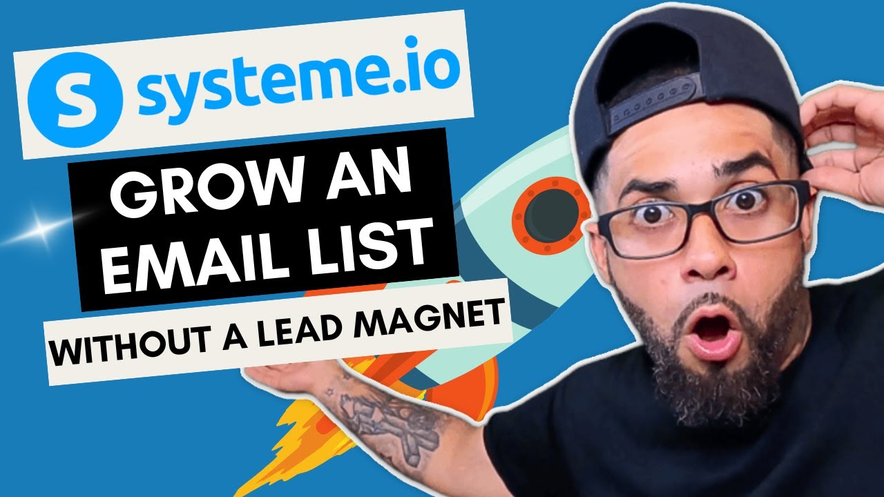 Skyrocket Your Email List Growth With Systeme io WITHOUT A Lead Magnet | Clone My Funnel - YouTube