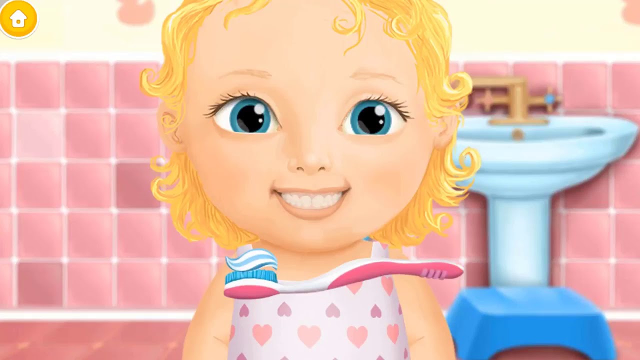 Fun Baby Care Kids Game Sweet Baby Girl Doll House Play & Learn with ...