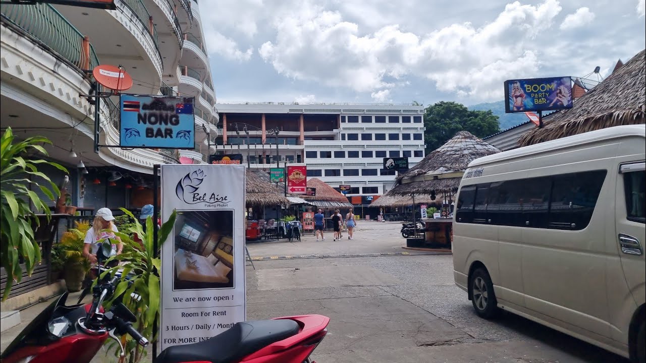 Checked Out - Bel Aire Hotel, Patong, Phuket, Thailand - YouTube