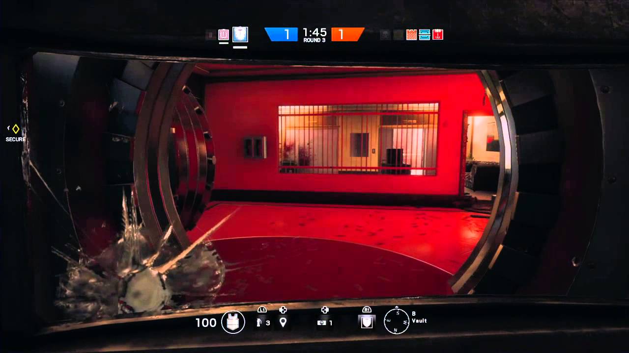 R6 Shield Play Pair Up - Hunskie Combo - YouTube