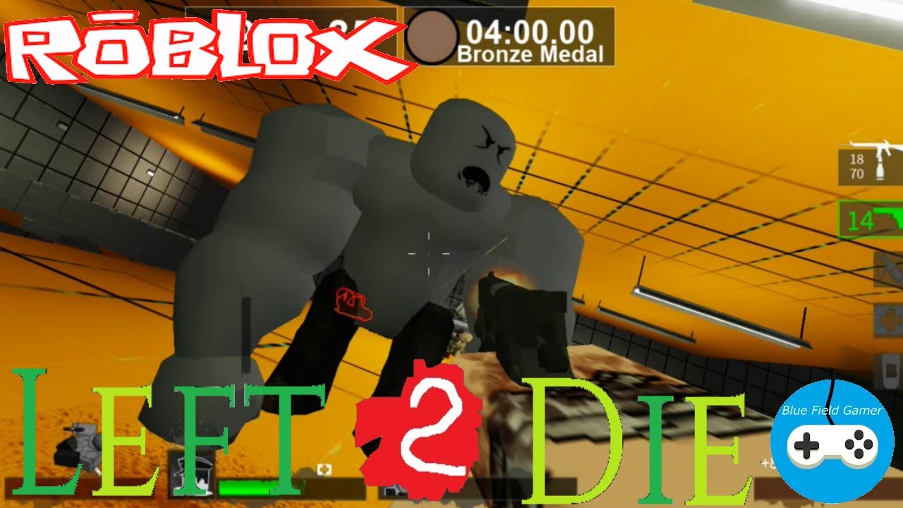 Roblox Left 2 Die - Survival Mode - YouTube