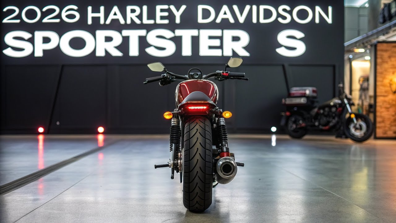 2026 Harley-Davidson Sportster S FINALLY Launched – The Beast is Here ...