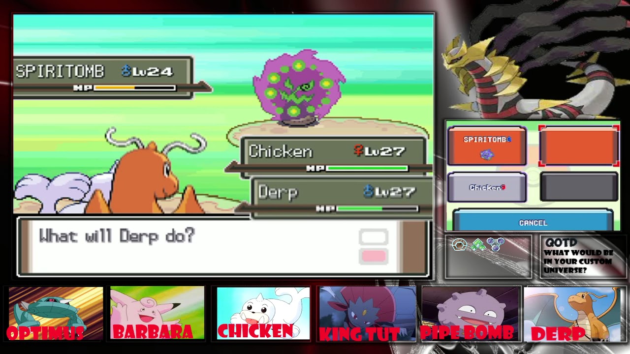 Pokemon Platinum Randomizer Nuzlocke Episode #10- Parallel Universes ...