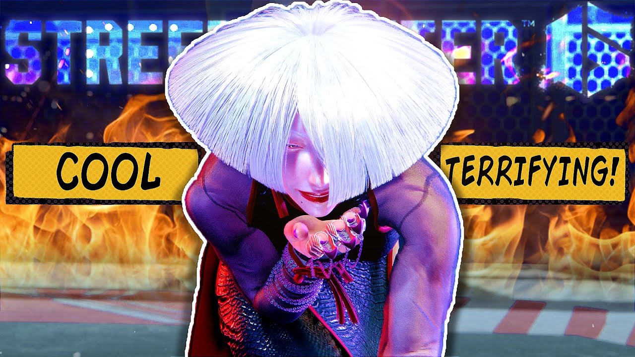AKI Is Cool But TERRIFYING! | Street Fighter 6 AKI Gameplay - YouTube