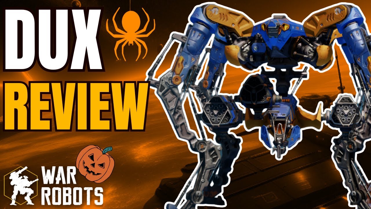 War Robots Halloween Update Top 3 DUX Strategies You Need Now - YouTube