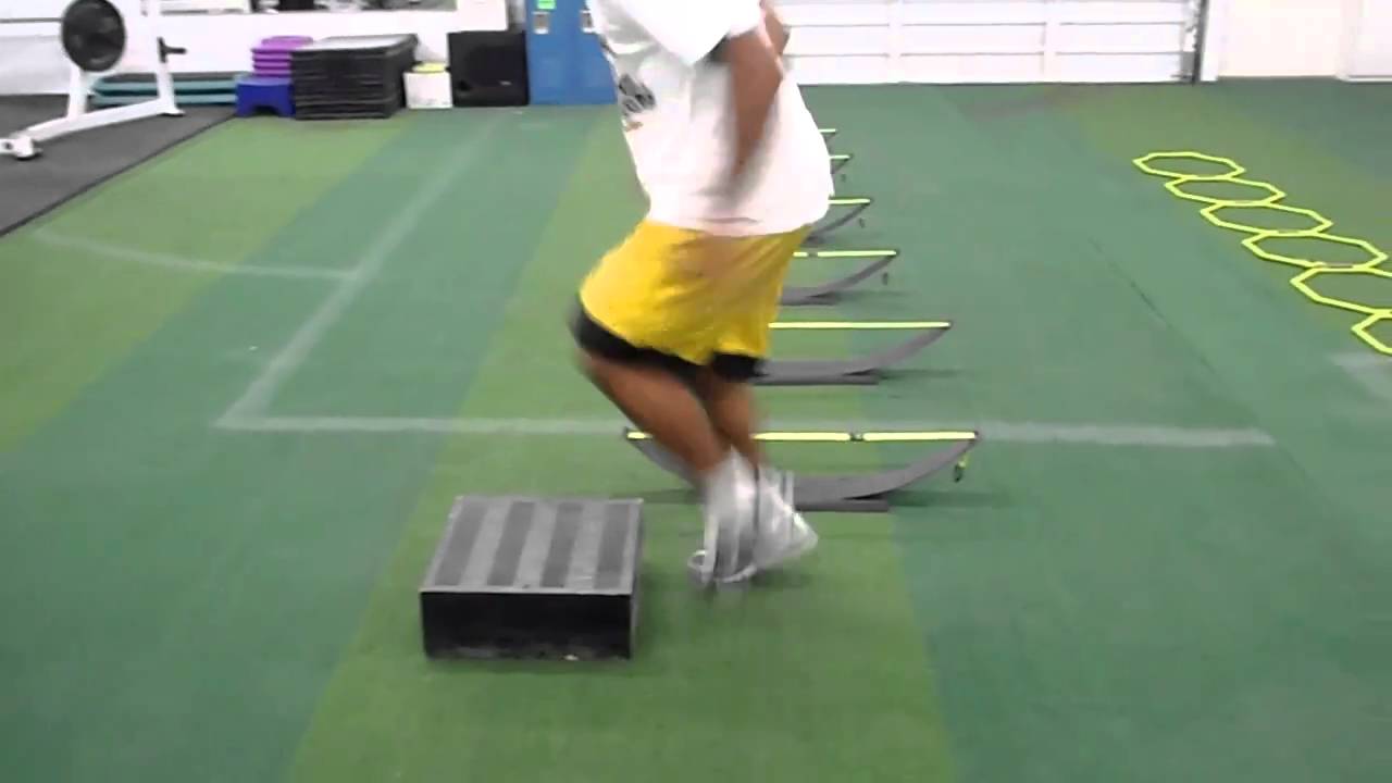 quick step box/hurdle lateral combo IV - YouTube