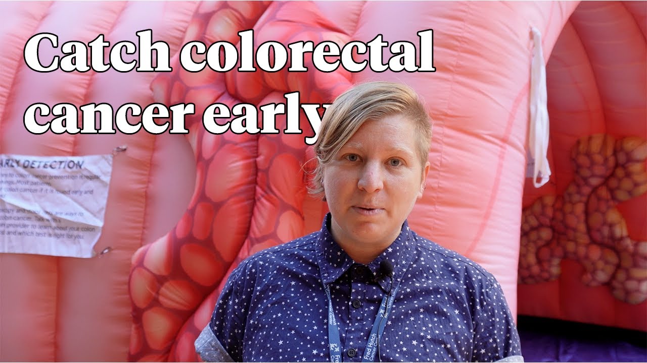These are the signs of colorectal cancer - YouTube
