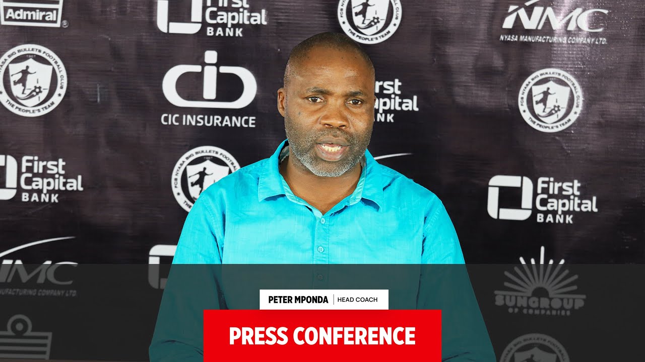 Peter Mponda's pre-Moyale Barracks press conference - YouTube