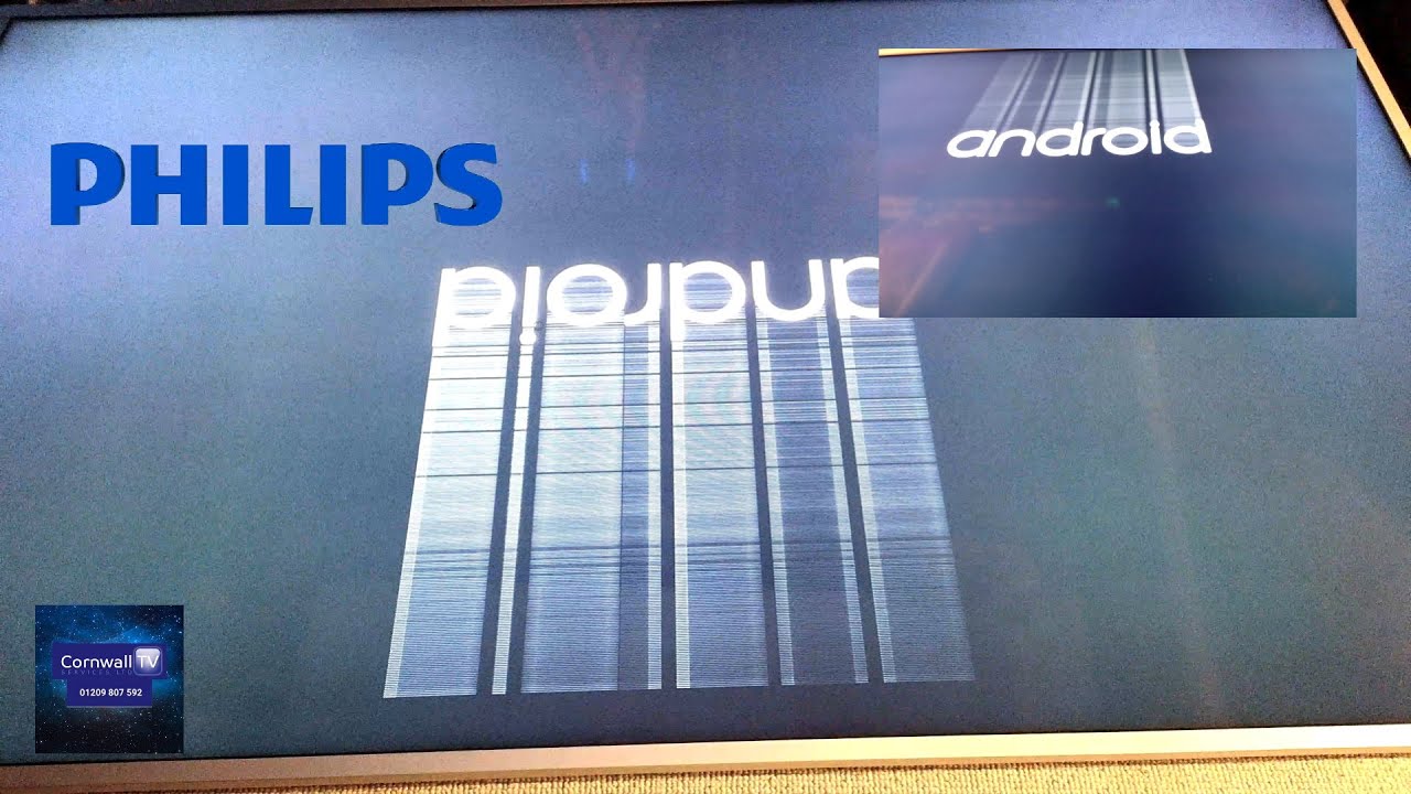 Philips distorted picture quick FREE fix - YouTube