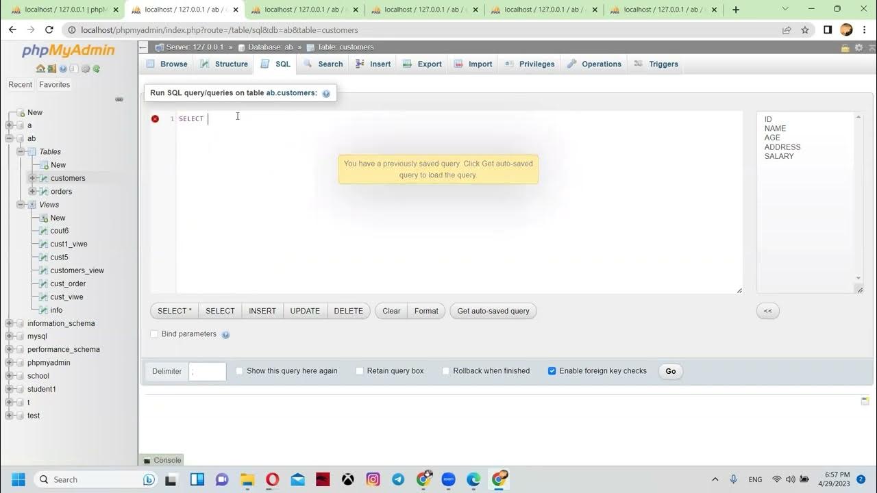 تعلم MYSQL UCASE & LCASE Functions - YouTube